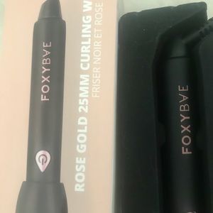 Accessories | New Foxy Bae Curling Wand | Poshmark
